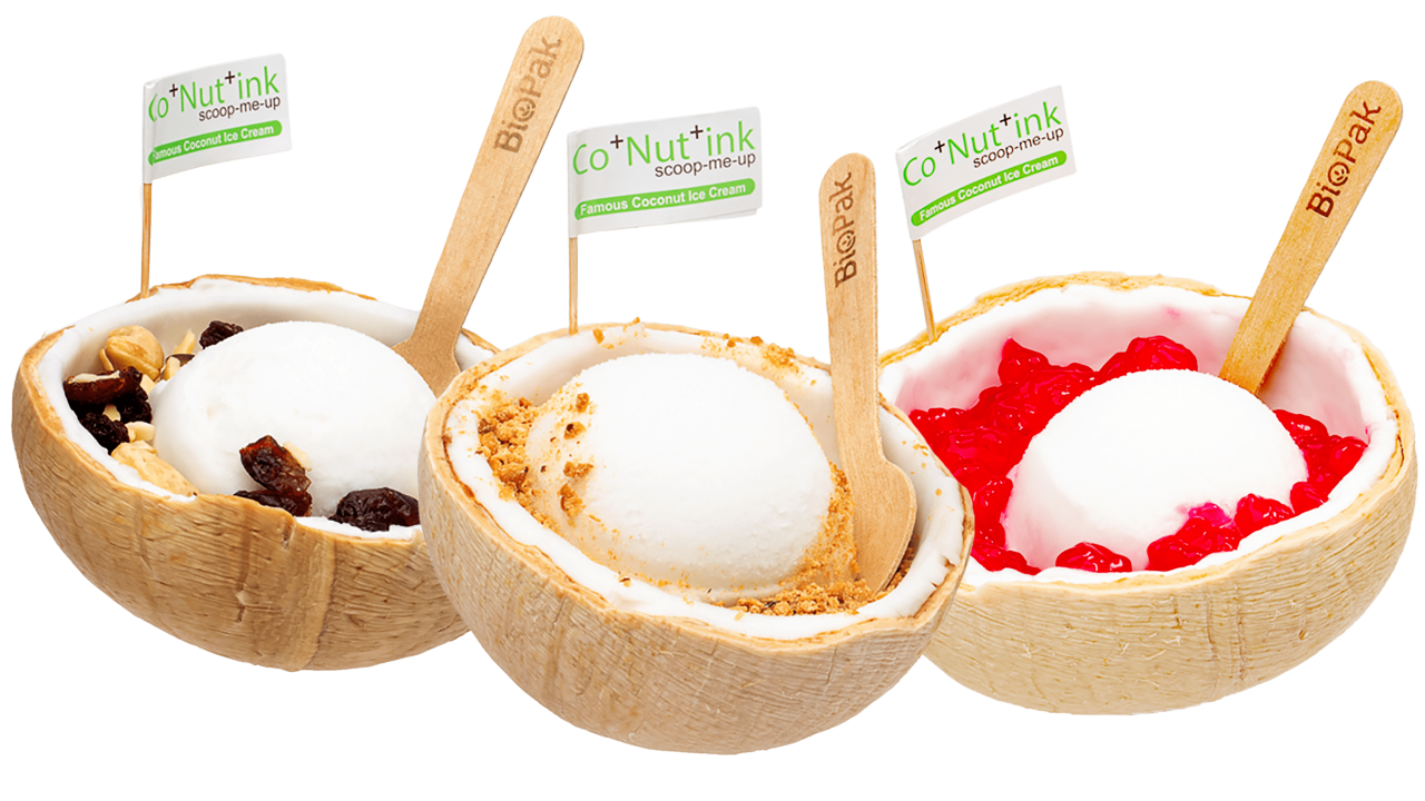 Ice Creams & Shakes | Co+Nut+ink