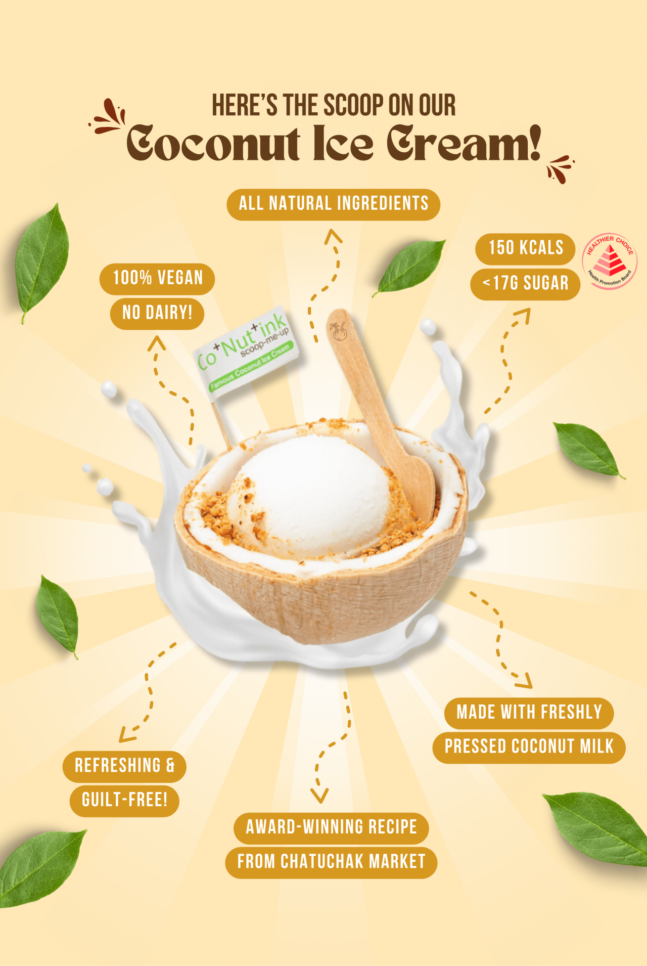 Co+Nut+ink | Savour the Taste of Planet Kindness